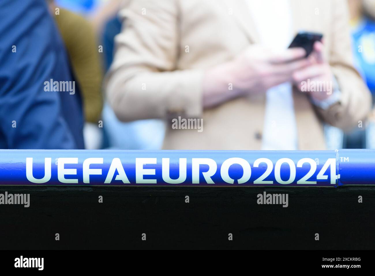 Munich, Germany. 17th June, 2024. Munich, Germany, June 17th 2024: UEFA ...