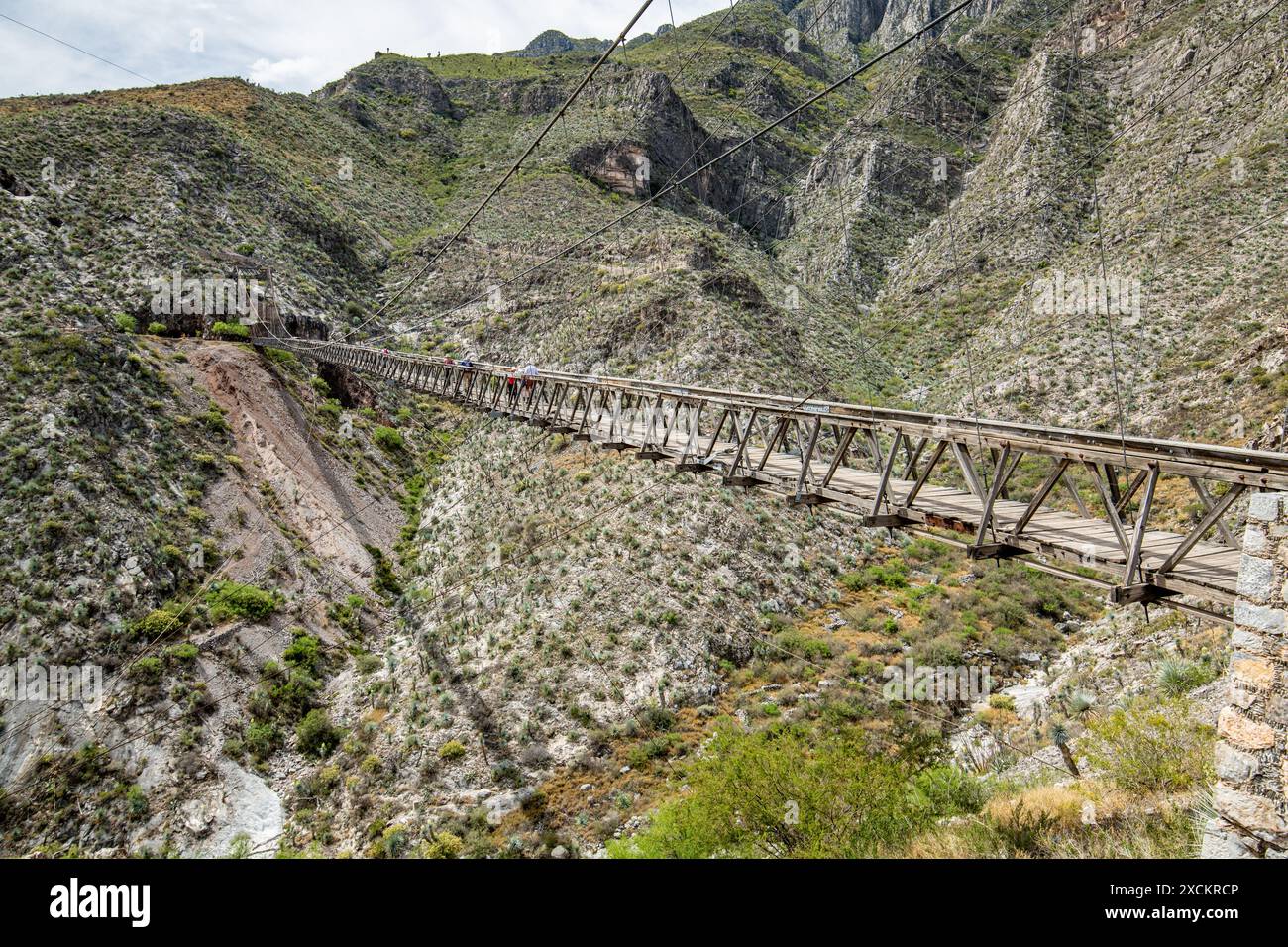 Puente de Ojuela , Historic gold mine and suspension bridge site in ...