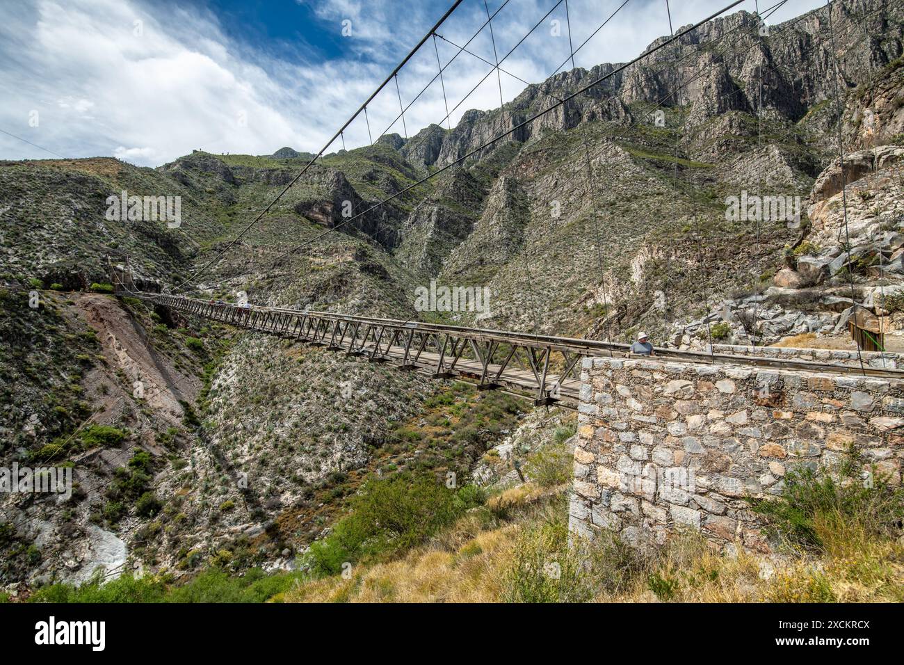 Puente de Ojuela , Historic gold mine and suspension bridge site in ...