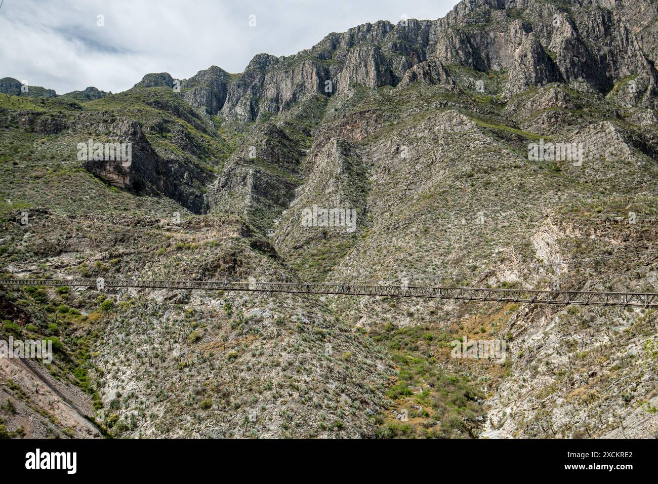 Puente de Ojuela , Historic gold mine and suspension bridge site in ...
