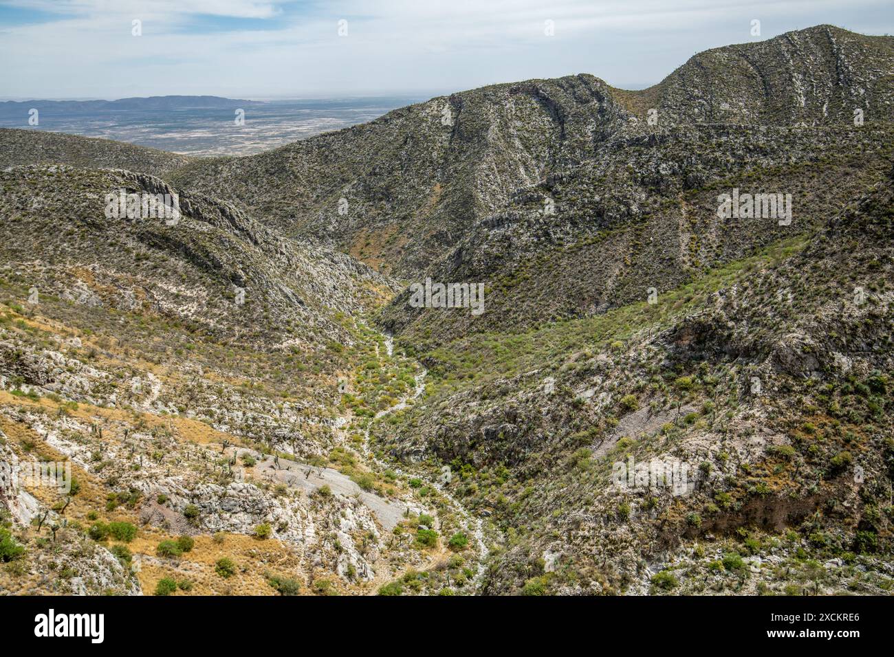 Puente de Ojuela , Historic gold mine and suspension bridge site in ...