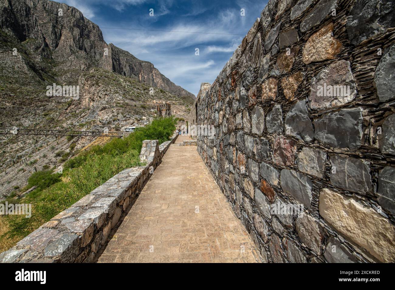 Puente de Ojuela , Historic gold mine and suspension bridge site in ...