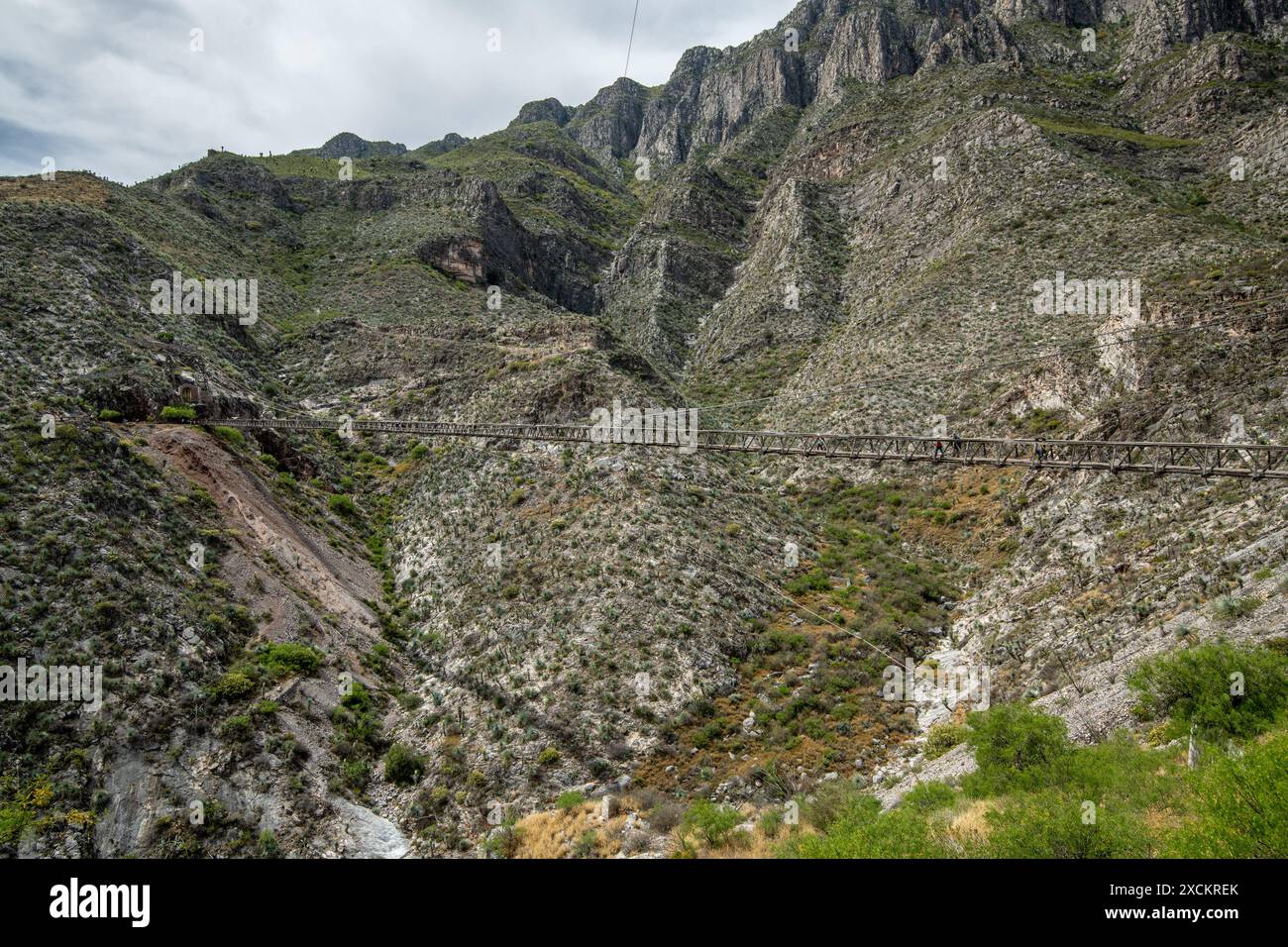 Puente de Ojuela , Historic gold mine and suspension bridge site in ...