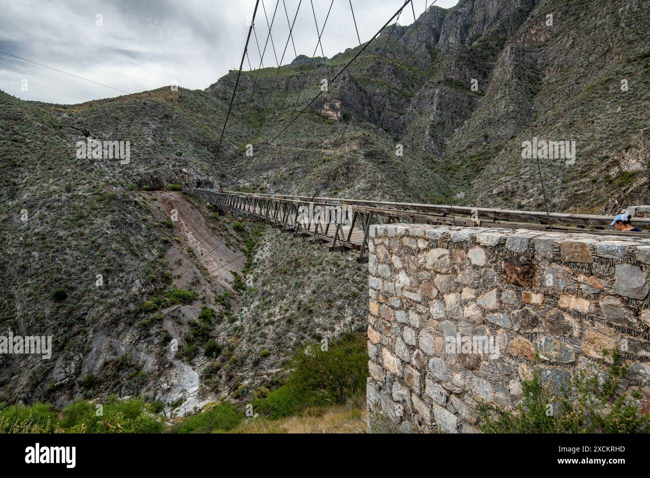Puente de Ojuela , Historic gold mine and suspension bridge site in ...