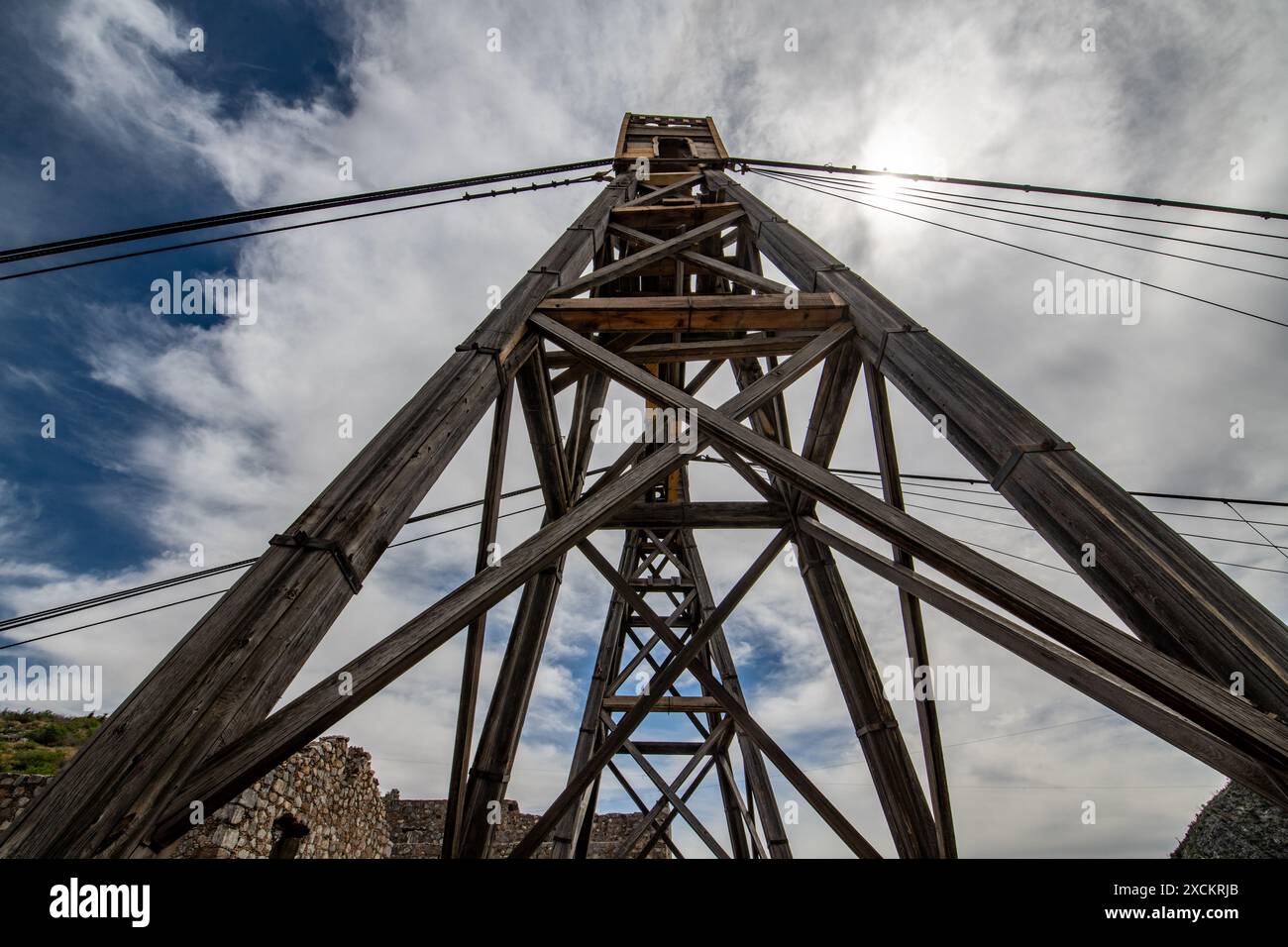 Puente de Ojuela , Historic gold mine and suspension bridge site in ...