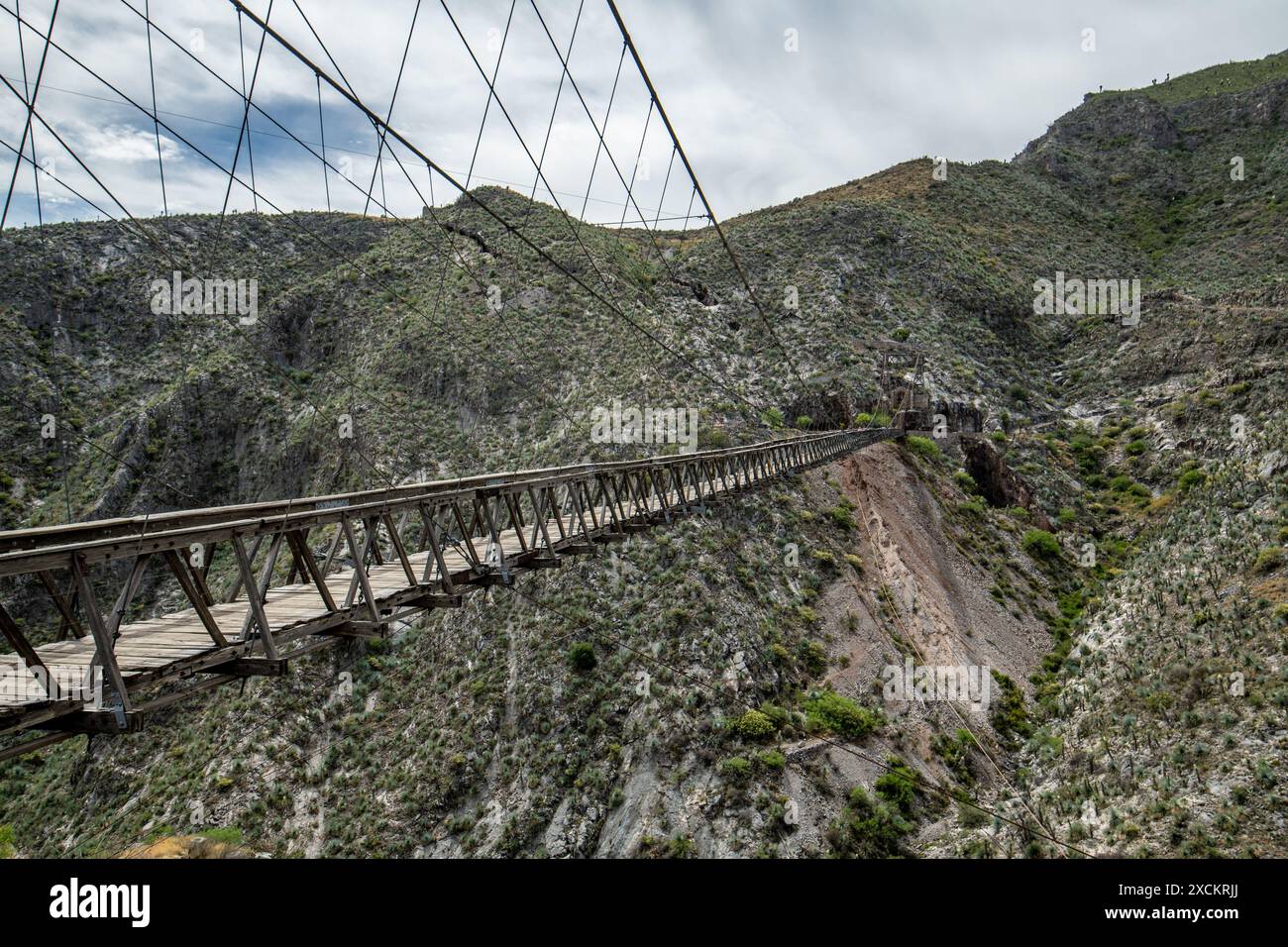 Puente de Ojuela , Historic gold mine and suspension bridge site in ...
