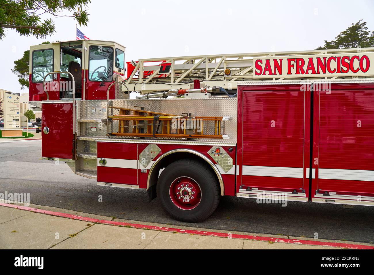 San Francisco, California, United States of America - June 13, 2024 ...