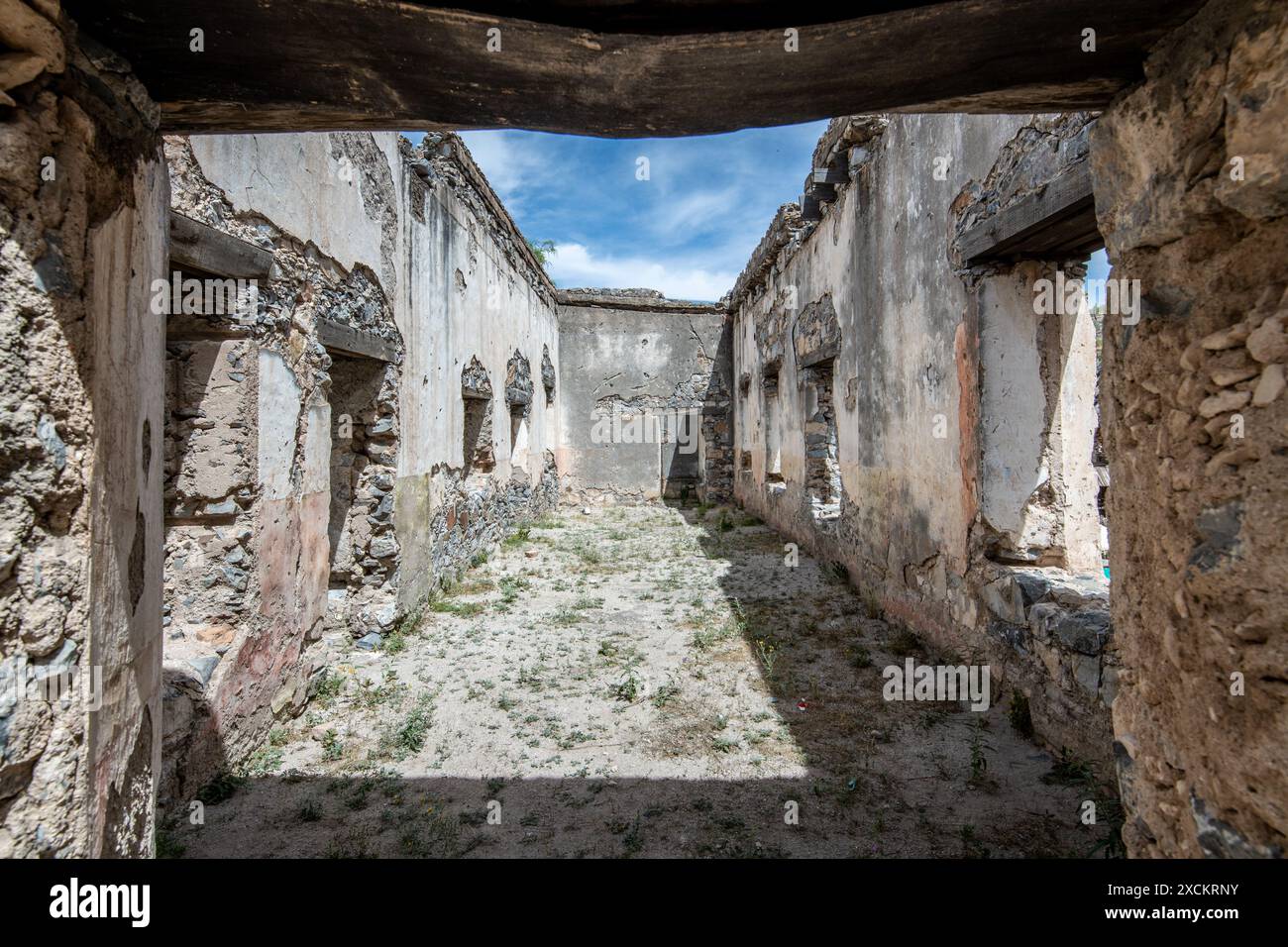 Puente de Ojuela , Historic gold mine and suspension bridge site in ...