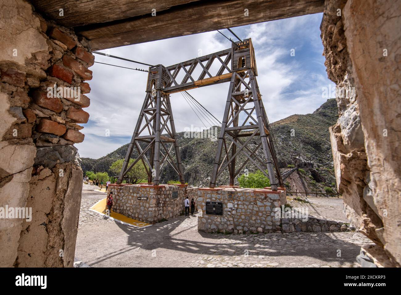 Puente de Ojuela , Historic gold mine and suspension bridge site in ...