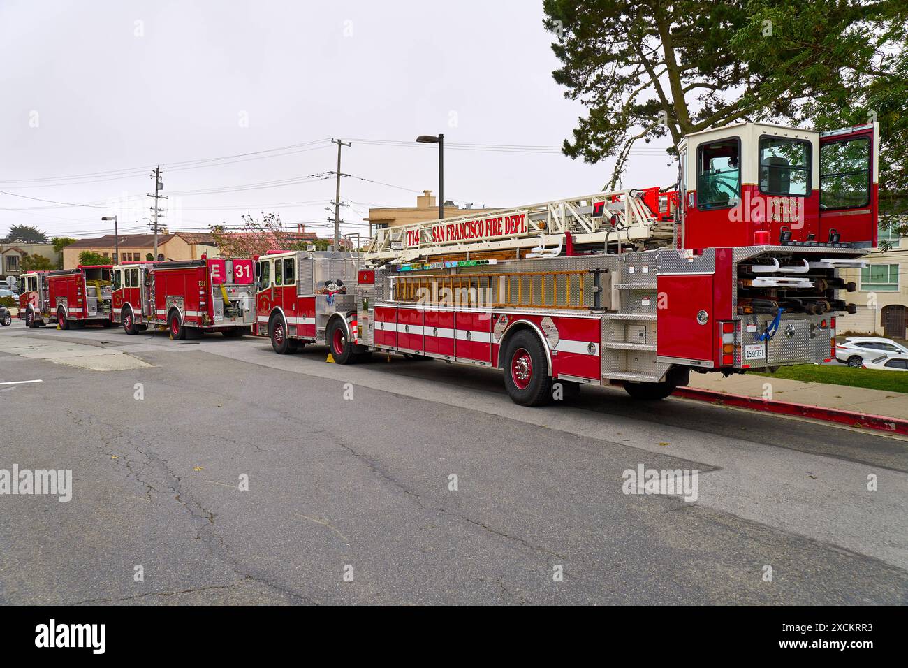 San Francisco, California, United States of America - June 13, 2024 ...