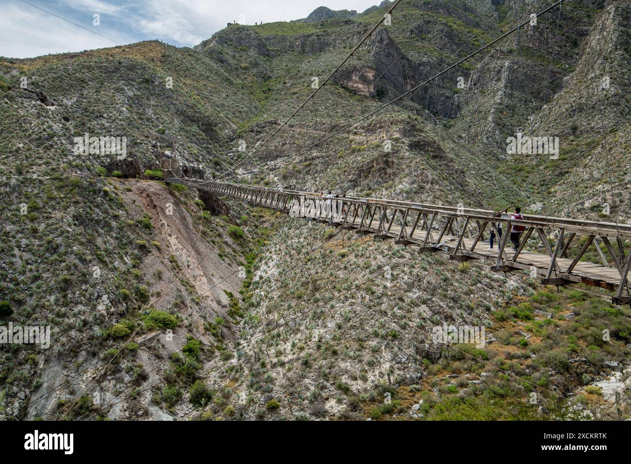 Puente de ojuela hi-res stock photography and images - Alamy