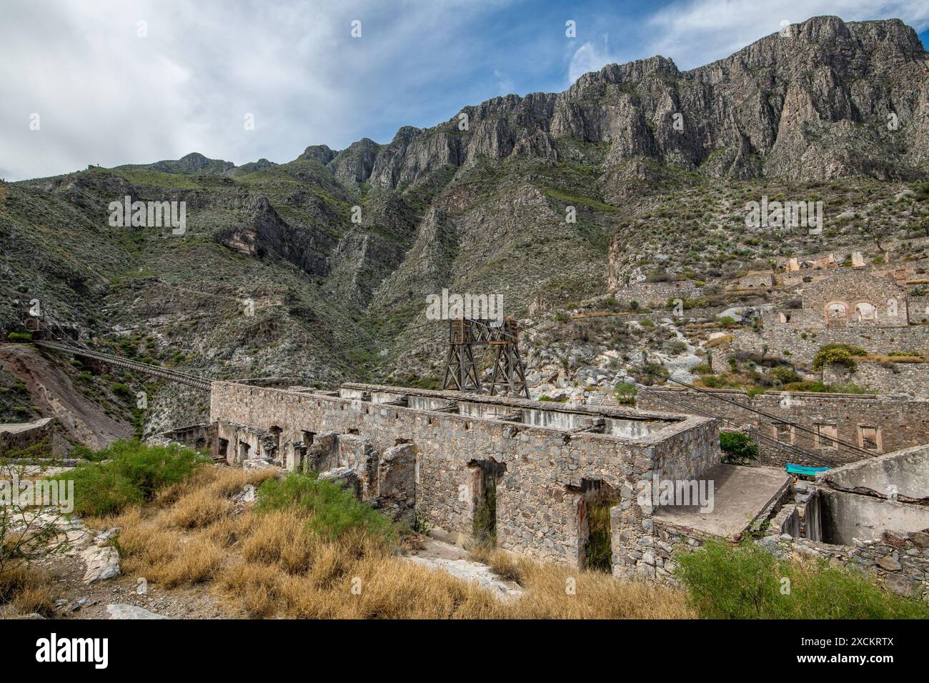 Puente de Ojuela , Historic gold mine and suspension bridge site in ...