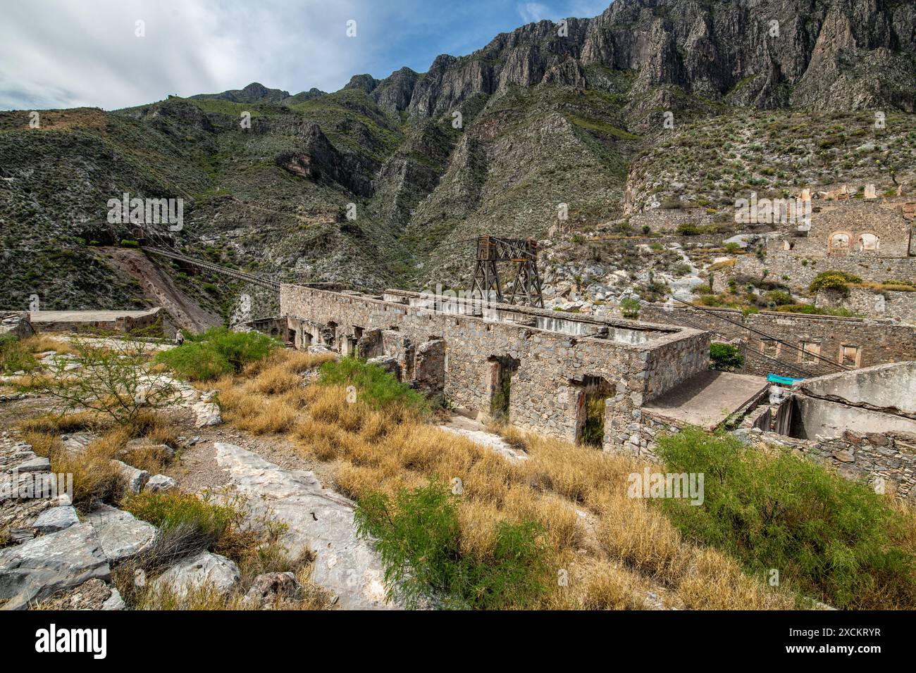 Puente de Ojuela , Historic gold mine and suspension bridge site in ...