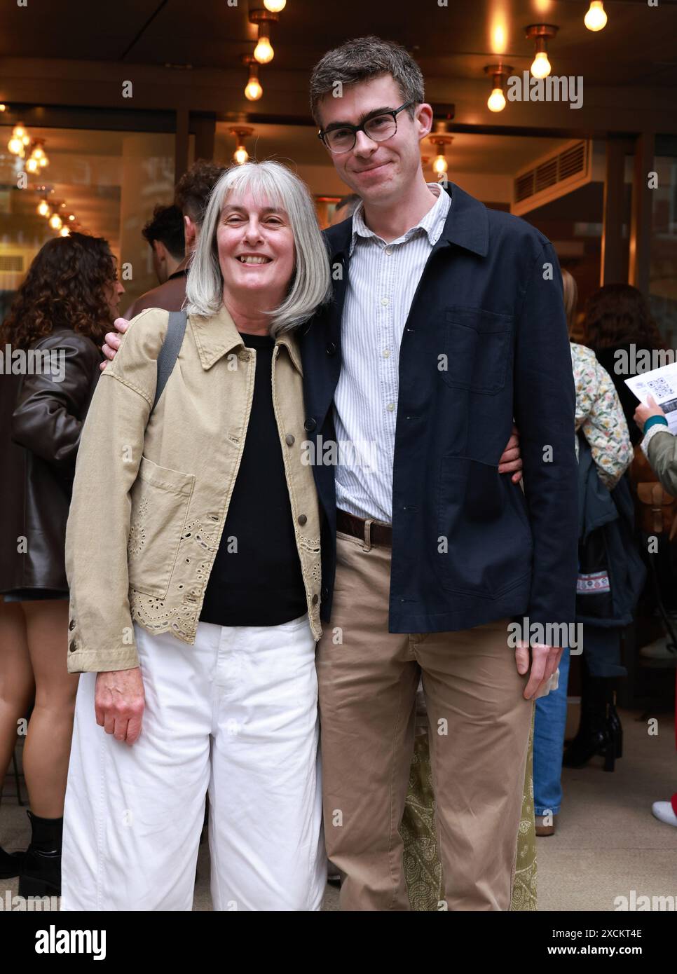 London, UK. Jack Godfrey (composer) at Babies The Musical. The Other ...