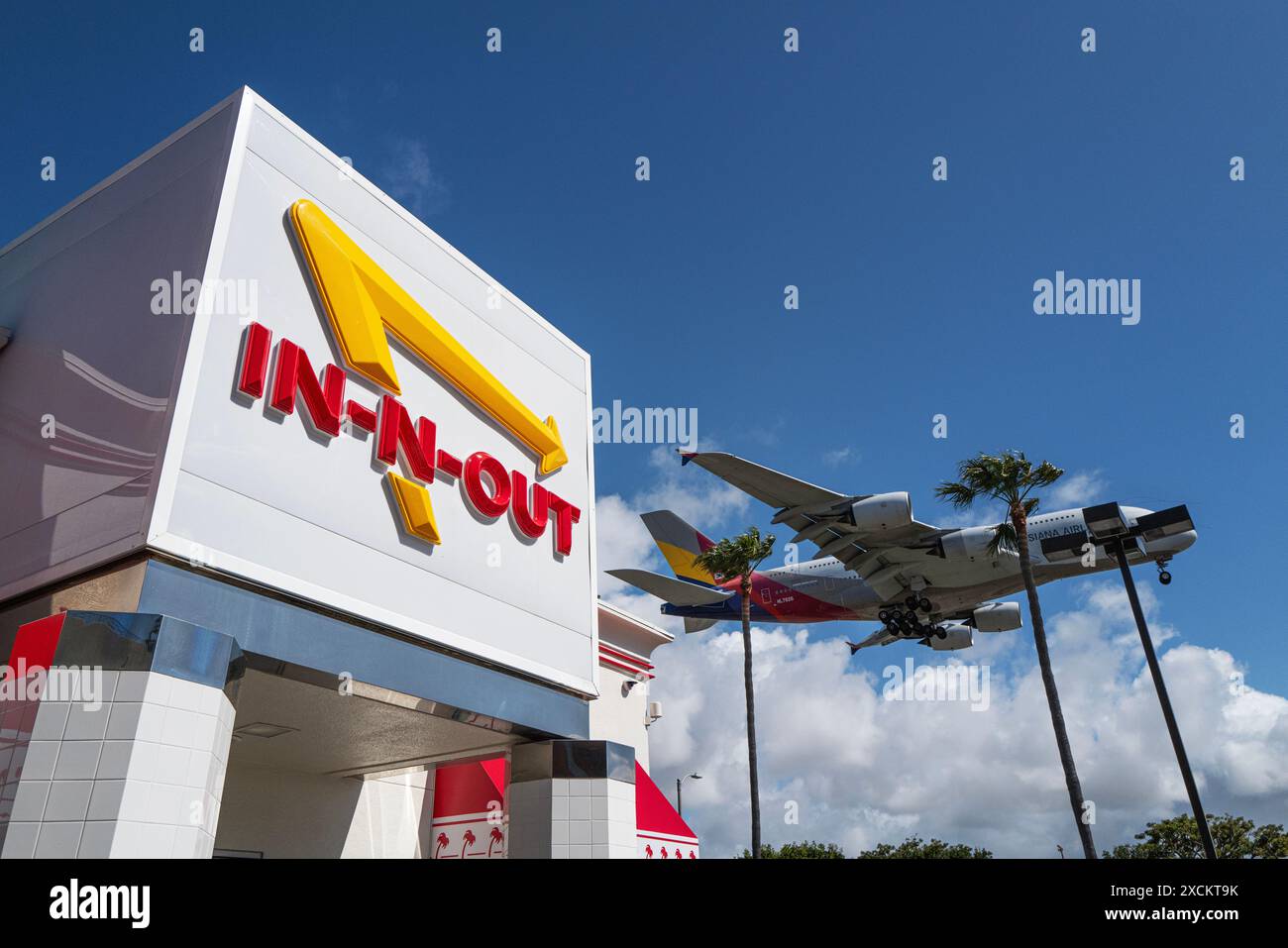 In n out burger hi-res stock photography and images - Alamy