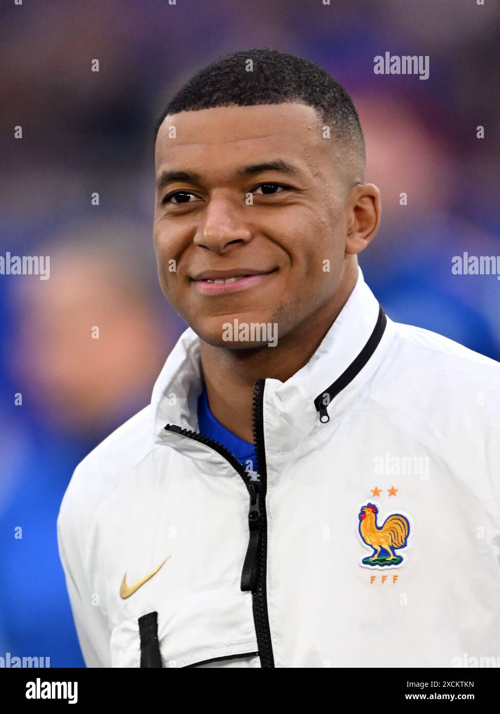 Dusseldorf, Germany. 17 June, 2024. DUSSELDORF - Kylian Mbappe of ...