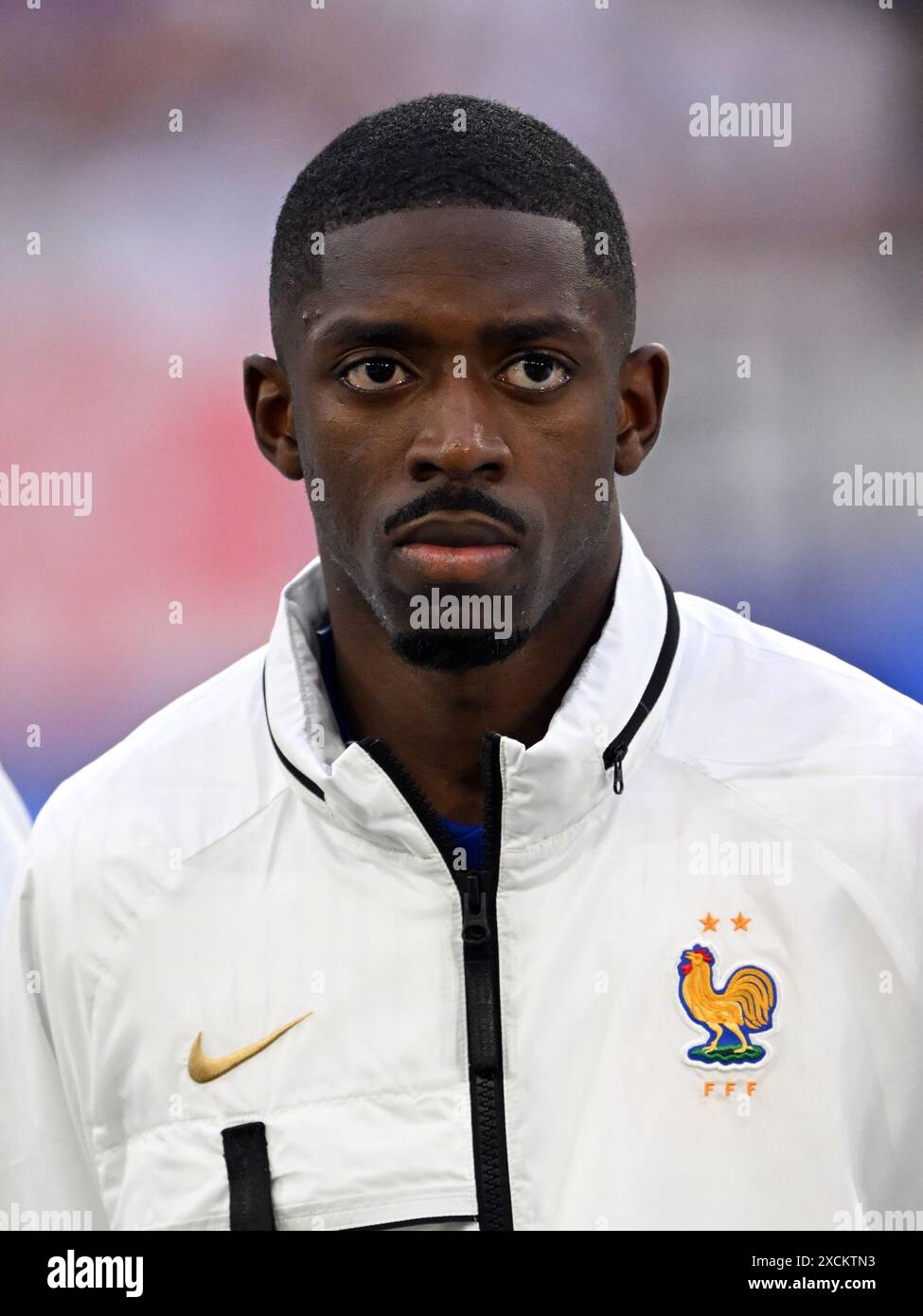 Dusseldorf, Germany. 17 June, 2024. DUSSELDORF - Ousmane Dembele of ...