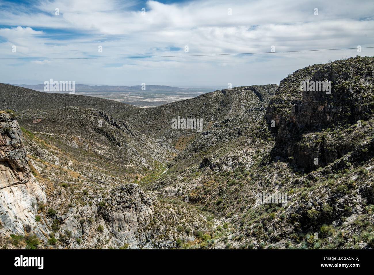 Puente de Ojuela , Historic gold mine and suspension bridge site in ...