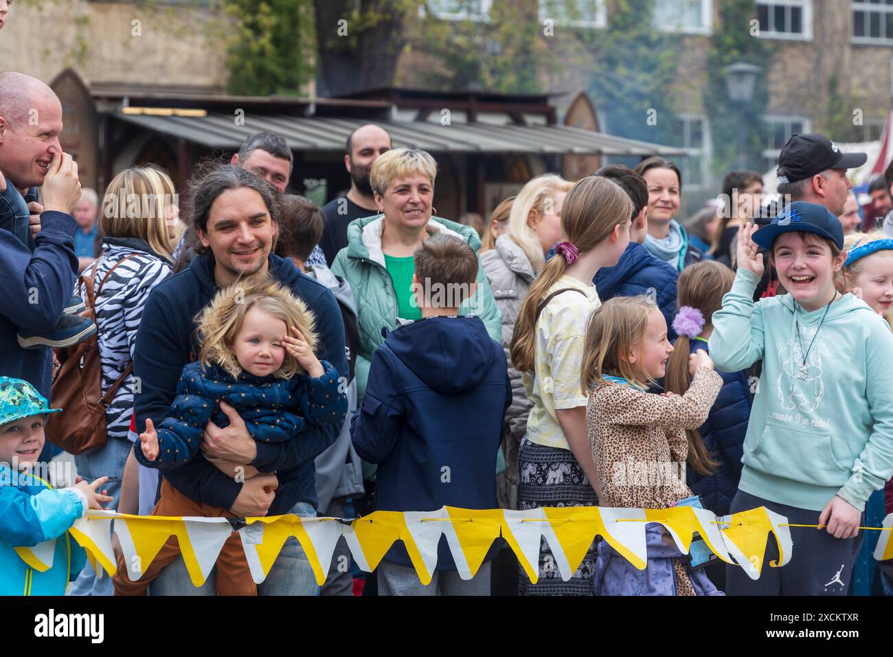 Berlin, Germany - 30 March, 2024: Medieval Fair: Easter Knight ...