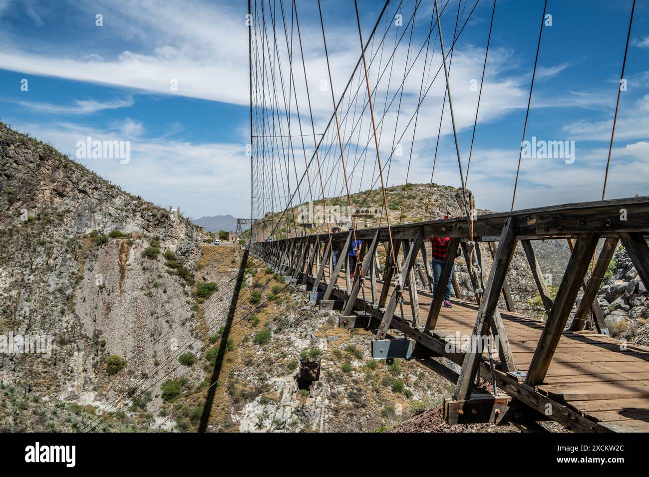 Puente de Ojuela , Historic gold mine and suspension bridge site in ...