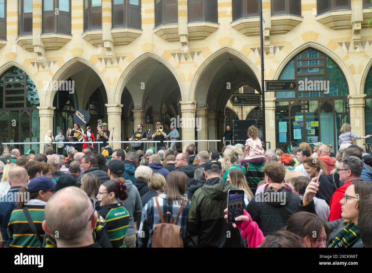 Northampton Saints Rugby team winners champions win trophy award best ...