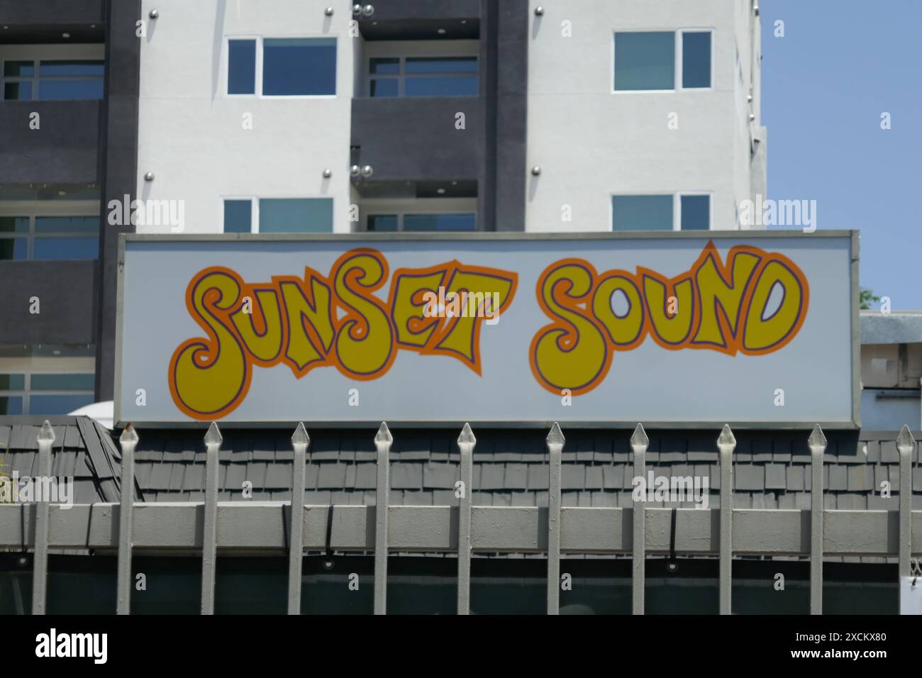 Los Angeles, California, USA 14th June 2024 Sunset Sound Studios where ...