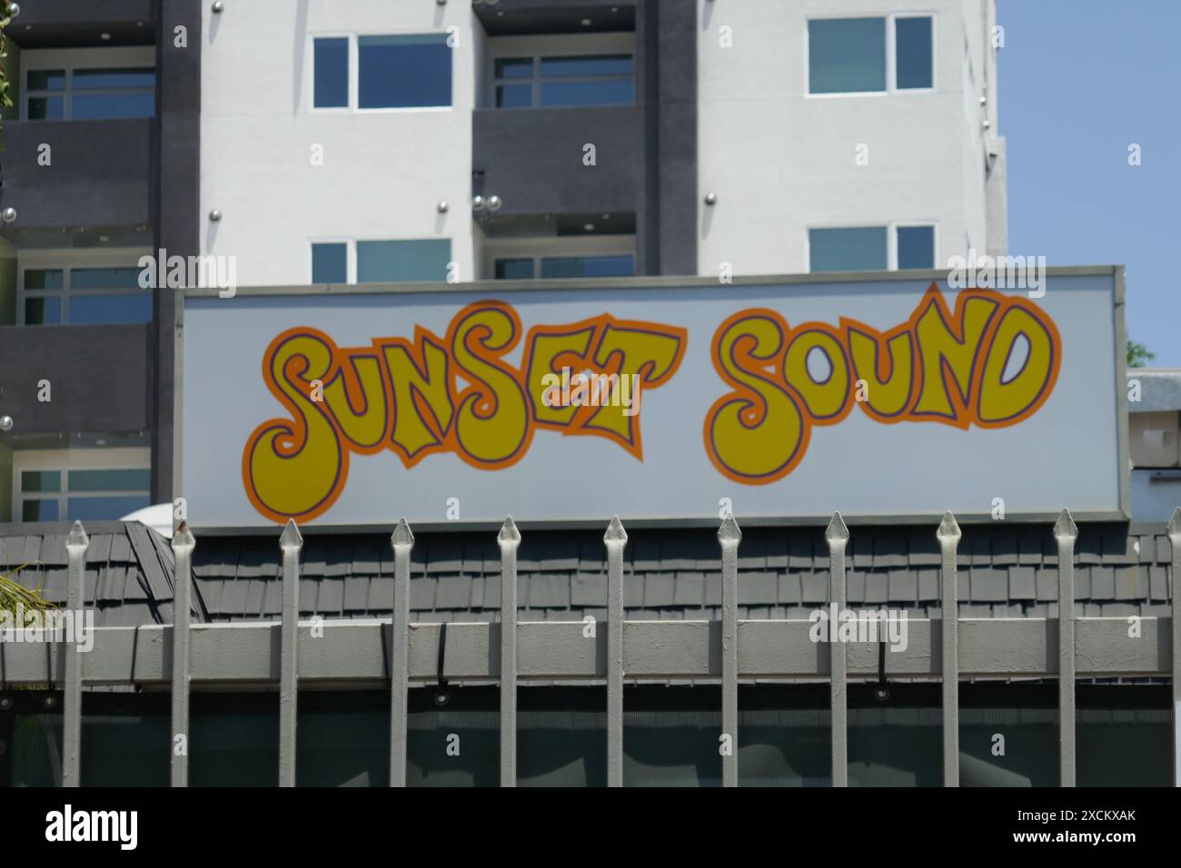 Los Angeles, California, USA 14th June 2024 Sunset Sound Studios where ...