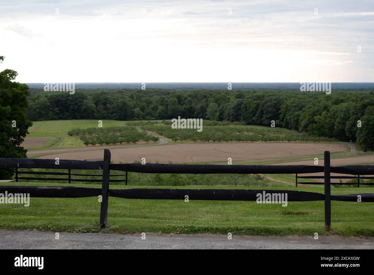 Midwest landscape hi-res stock photography and images - Alamy