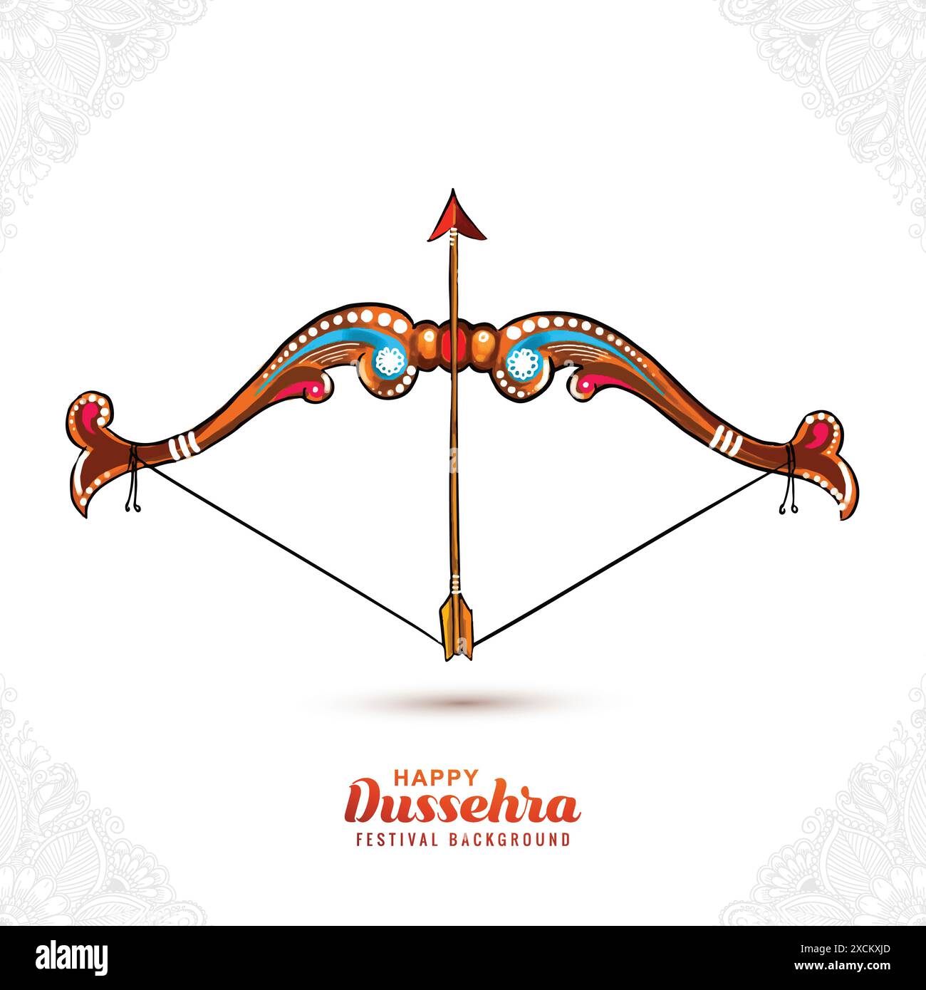 Beautiful bow arrow rama hi-res stock photography and images - Alamy