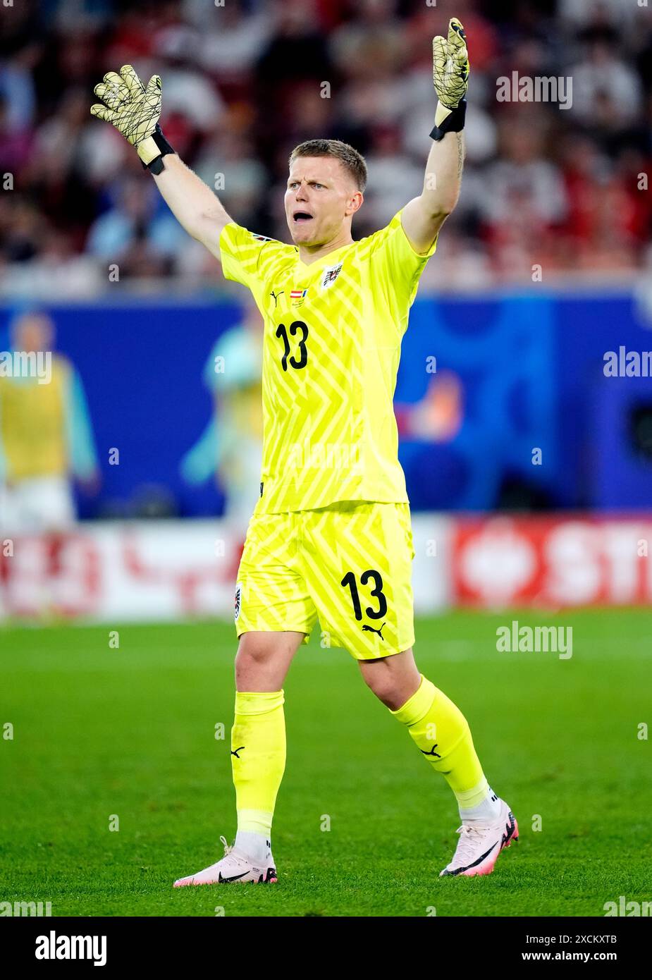 Austria uefa 2024 hi-res stock photography and images - Alamy