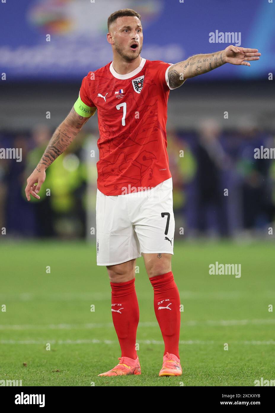 Austria uefa 2024 hi-res stock photography and images - Alamy
