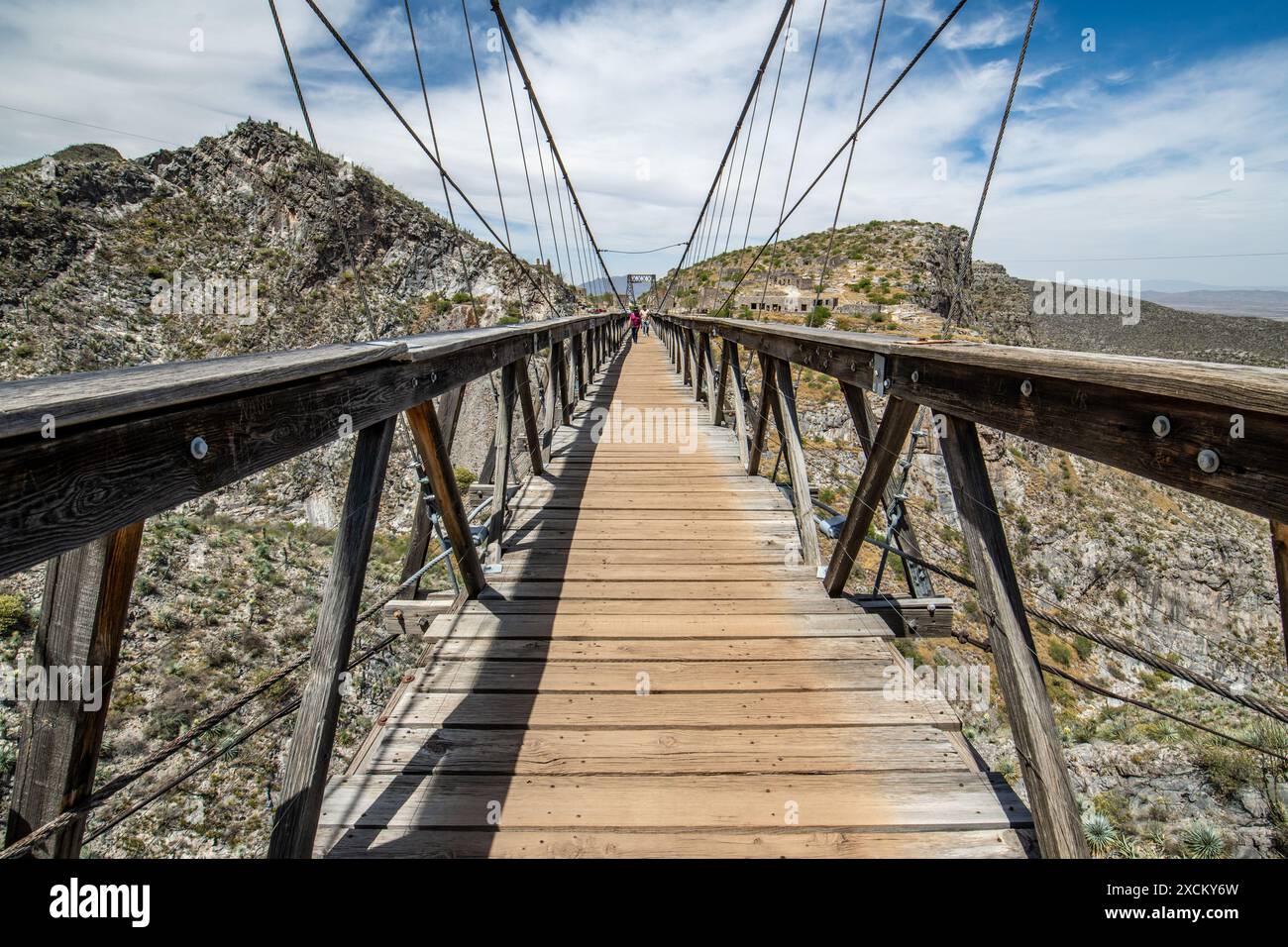 Puente de Ojuela , Historic gold mine and suspension bridge site in ...