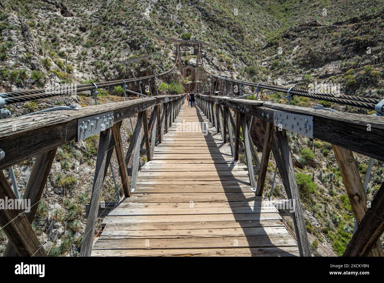 Puente de Ojuela , Historic gold mine and suspension bridge site in ...