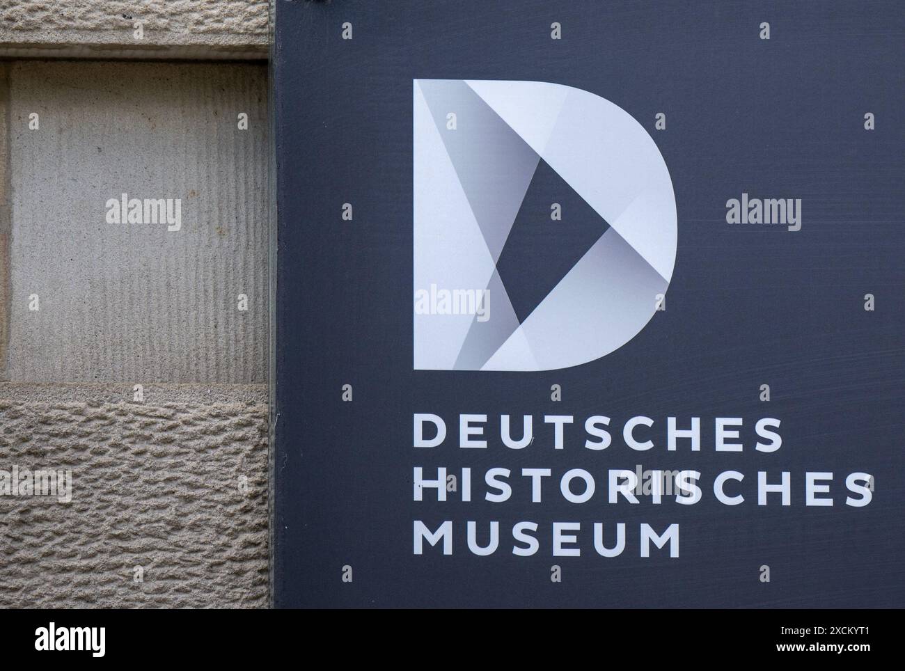 Dhm logo hi-res stock photography and images - Alamy