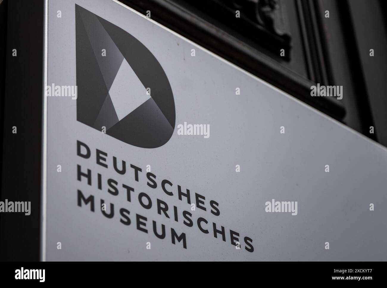 Dhm logo hi-res stock photography and images - Alamy