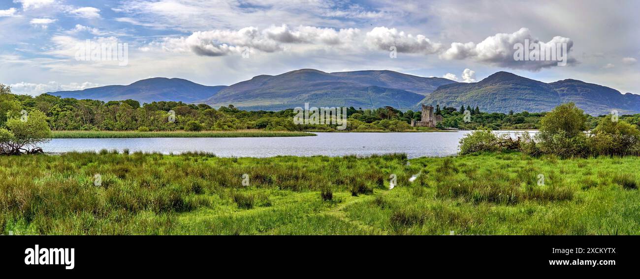 Scenic landscape of Killarney National Park, County Kerry, Ireland ...