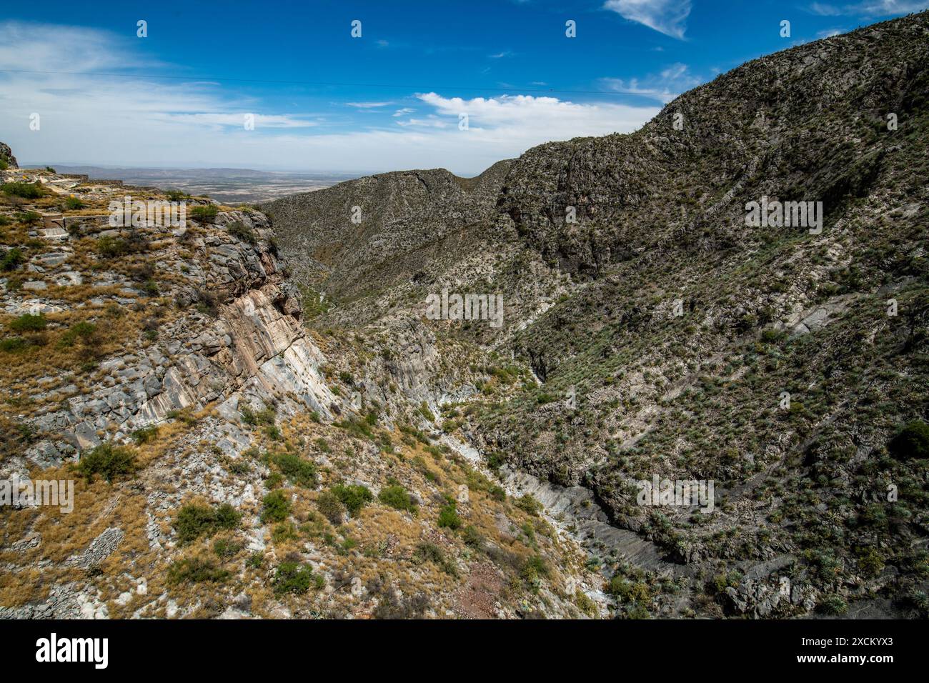 Puente de Ojuela , Historic gold mine and suspension bridge site in ...