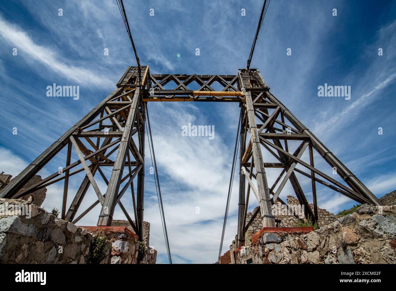 Puente de Ojuela , Historic gold mine and suspension bridge site in ...