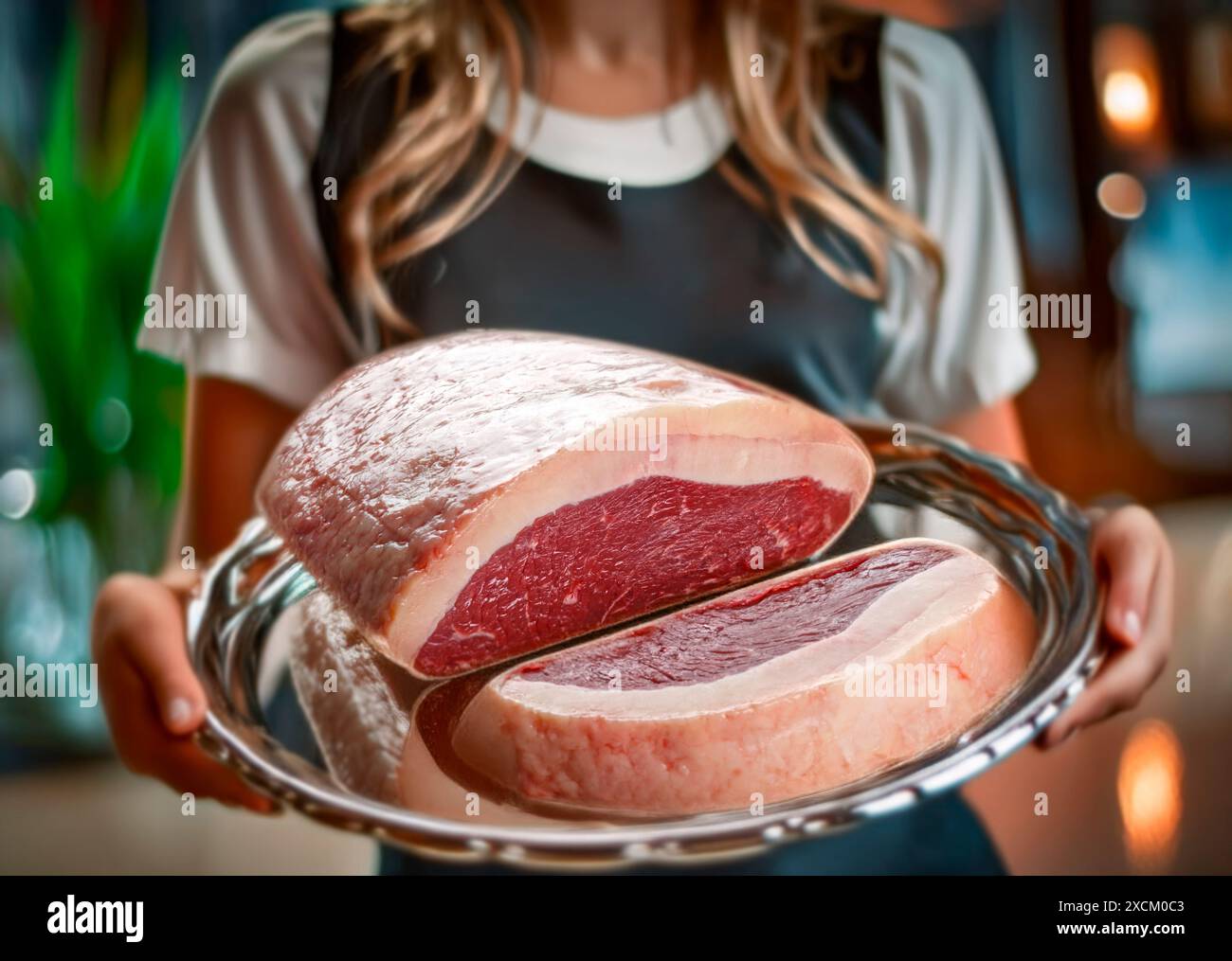 Brazilian Picanha. Raw meat, Angus Stock Photo - Alamy