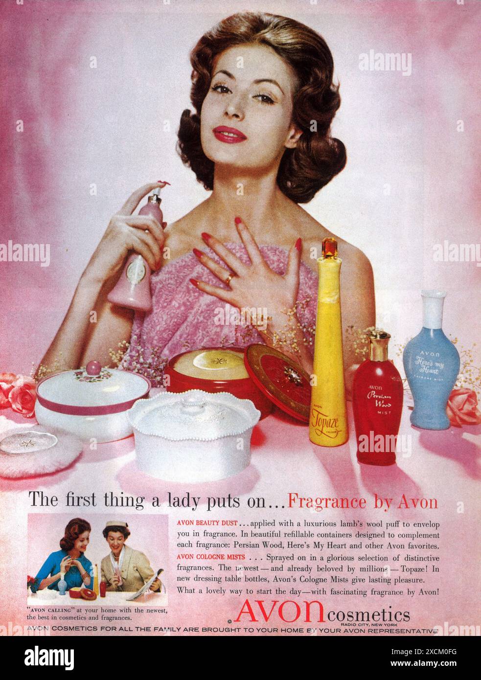 Cosmetics ad hi-res stock photography and images - Alamy