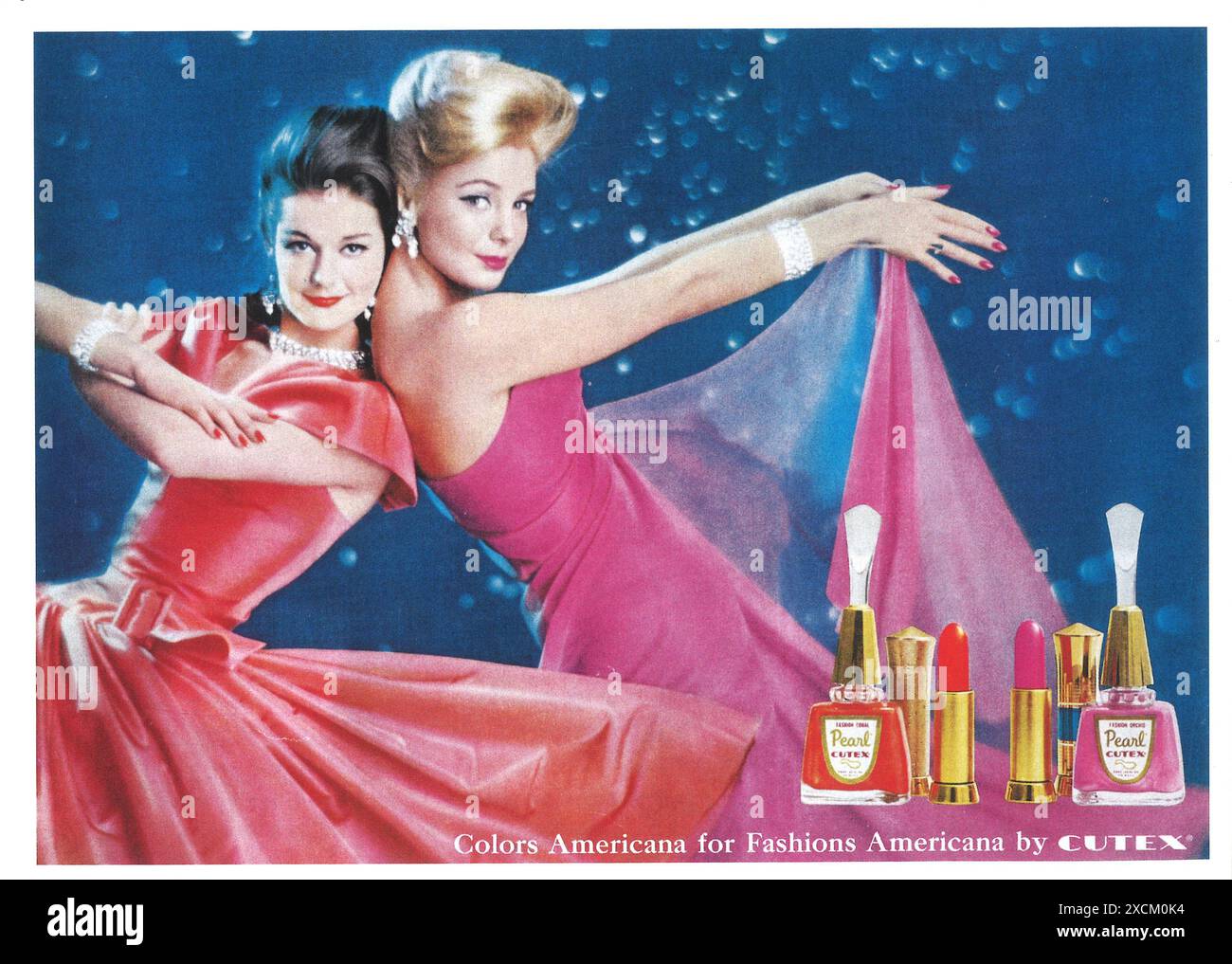 Cosmetics ad hi-res stock photography and images - Alamy