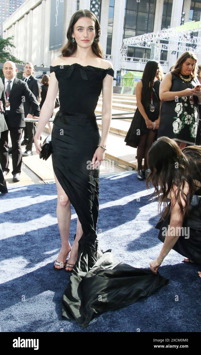 June 16, 2024 Sarah Pidgeon attend 77th Annual Tony Awards at David ...