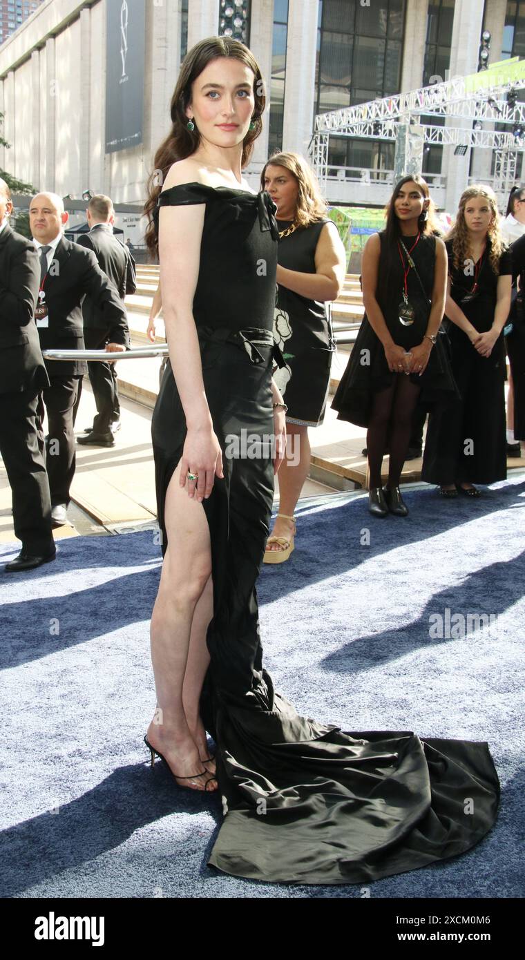 June 16, 2024 Sarah Pidgeon attend 77th Annual Tony Awards at David ...