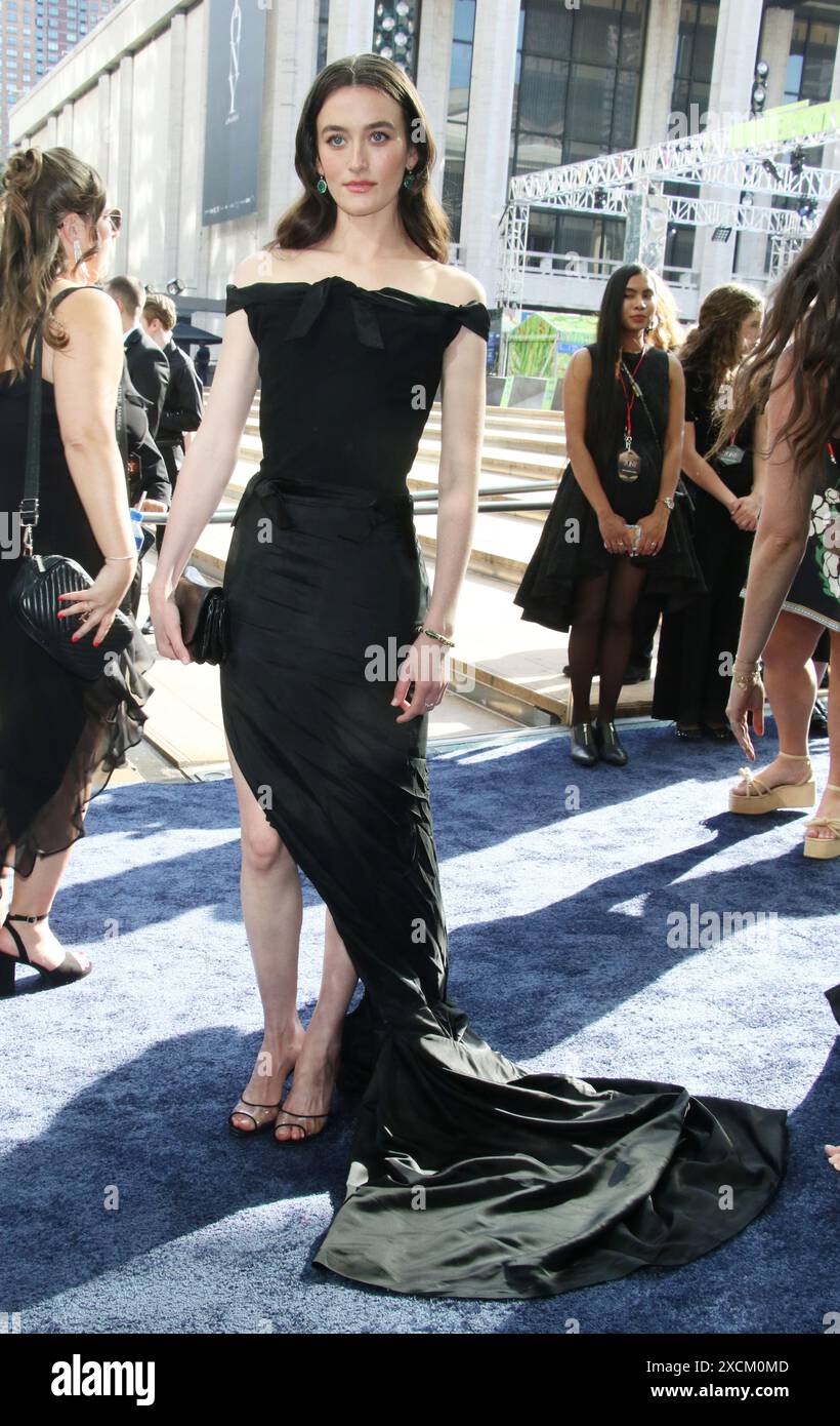June 16, 2024 Sarah Pidgeon attend 77th Annual Tony Awards at David ...