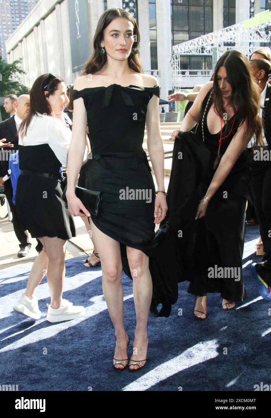 June 16, 2024 Sarah Pidgeon attend 77th Annual Tony Awards at David ...