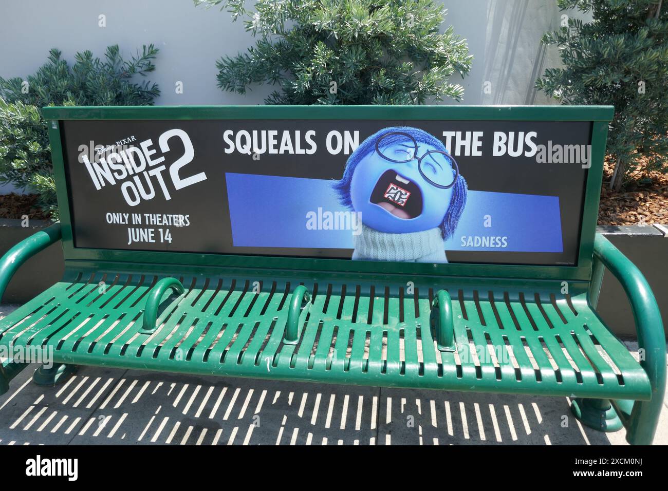 Los Angeles, California, USA 14th June 2024 Disney Pixar Inside Out 2 ...