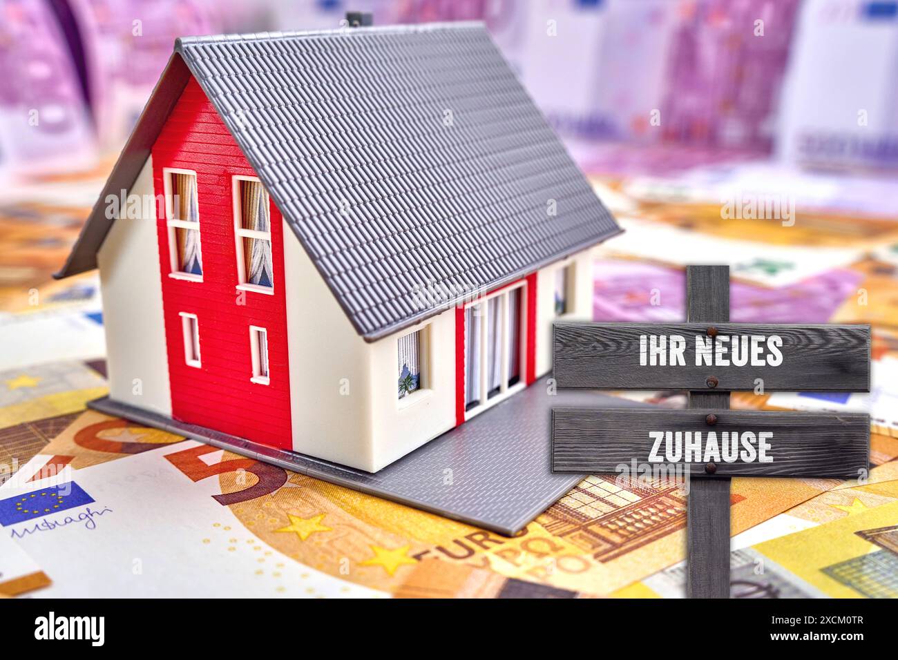 Neues haus kaufen hi-res stock photography and images - Alamy