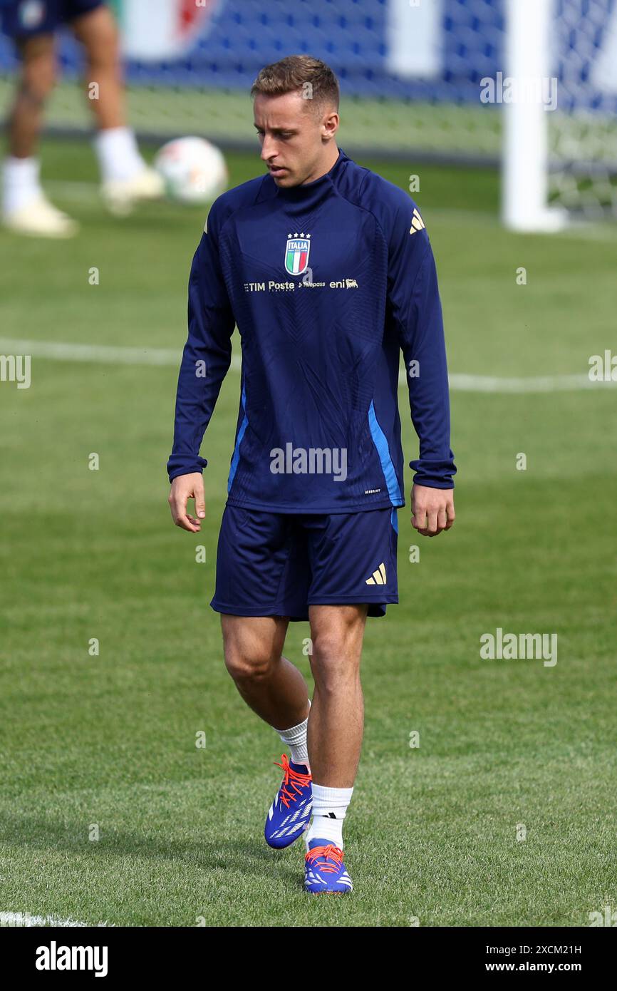 Iserlohn, Germany. 17th June, 2024. Davide Frattesi of Italy during ...