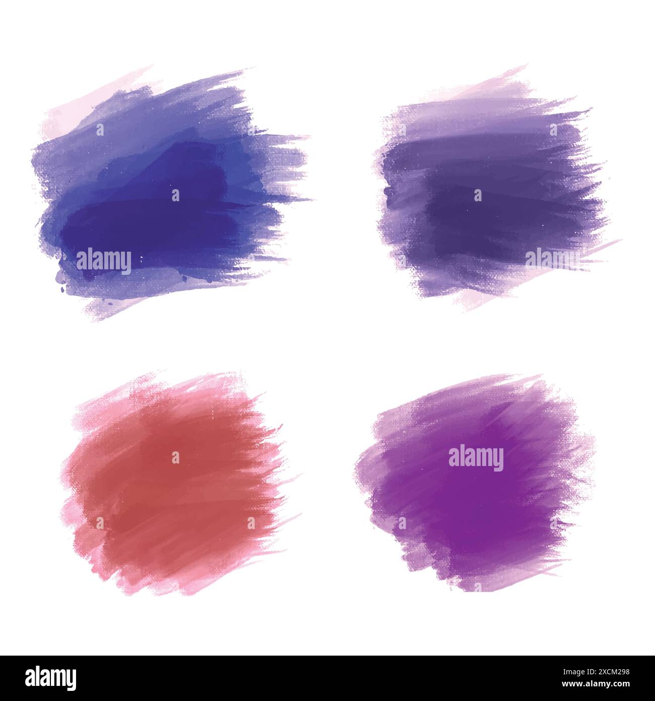 Brush stroke set hi-res stock photography and images - Alamy