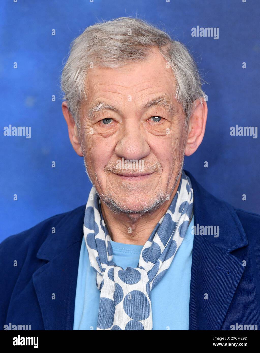File photo dated 13/12/19 of Sir Ian McKellen, he has been taken to ...